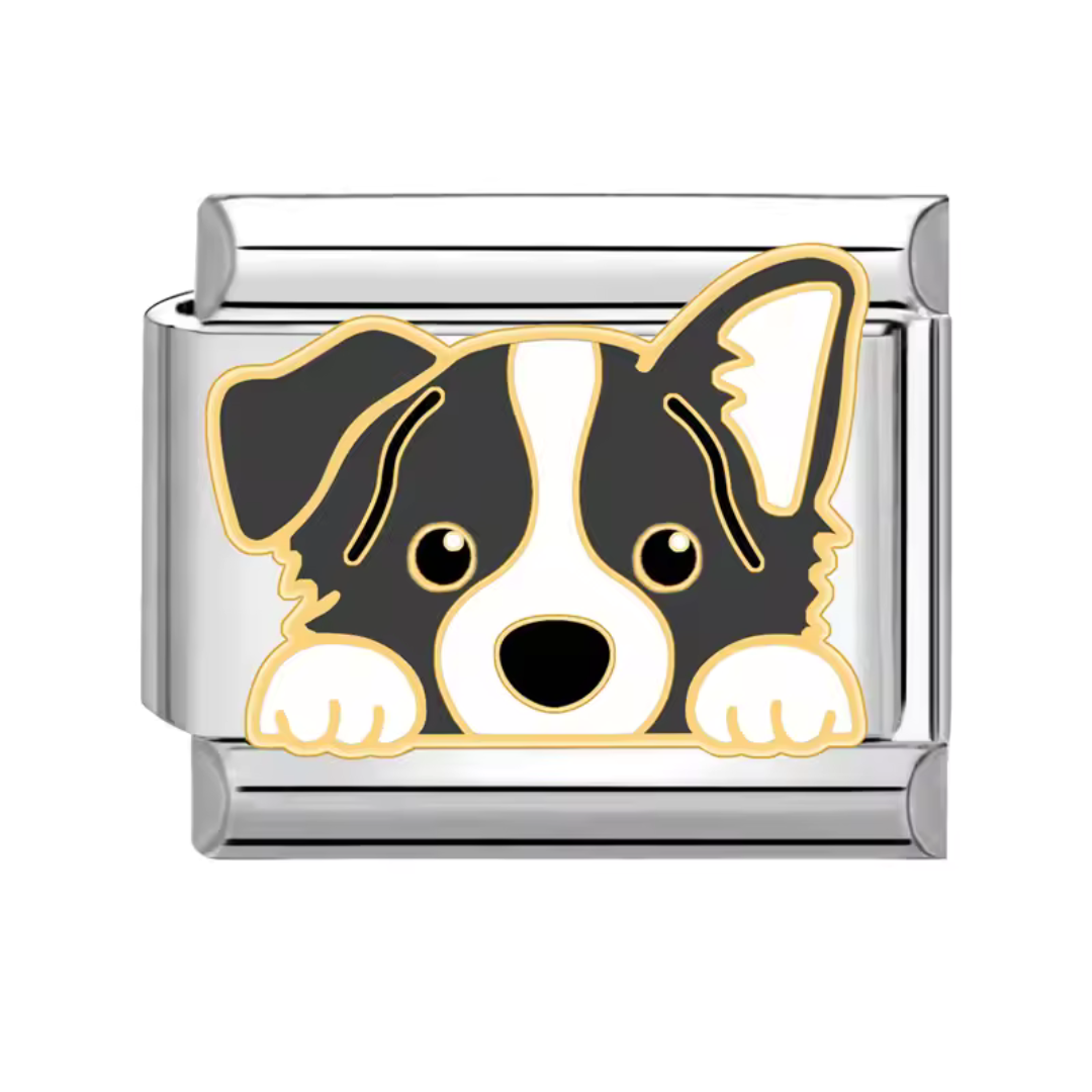 Charms Italianos de Animales Lindos