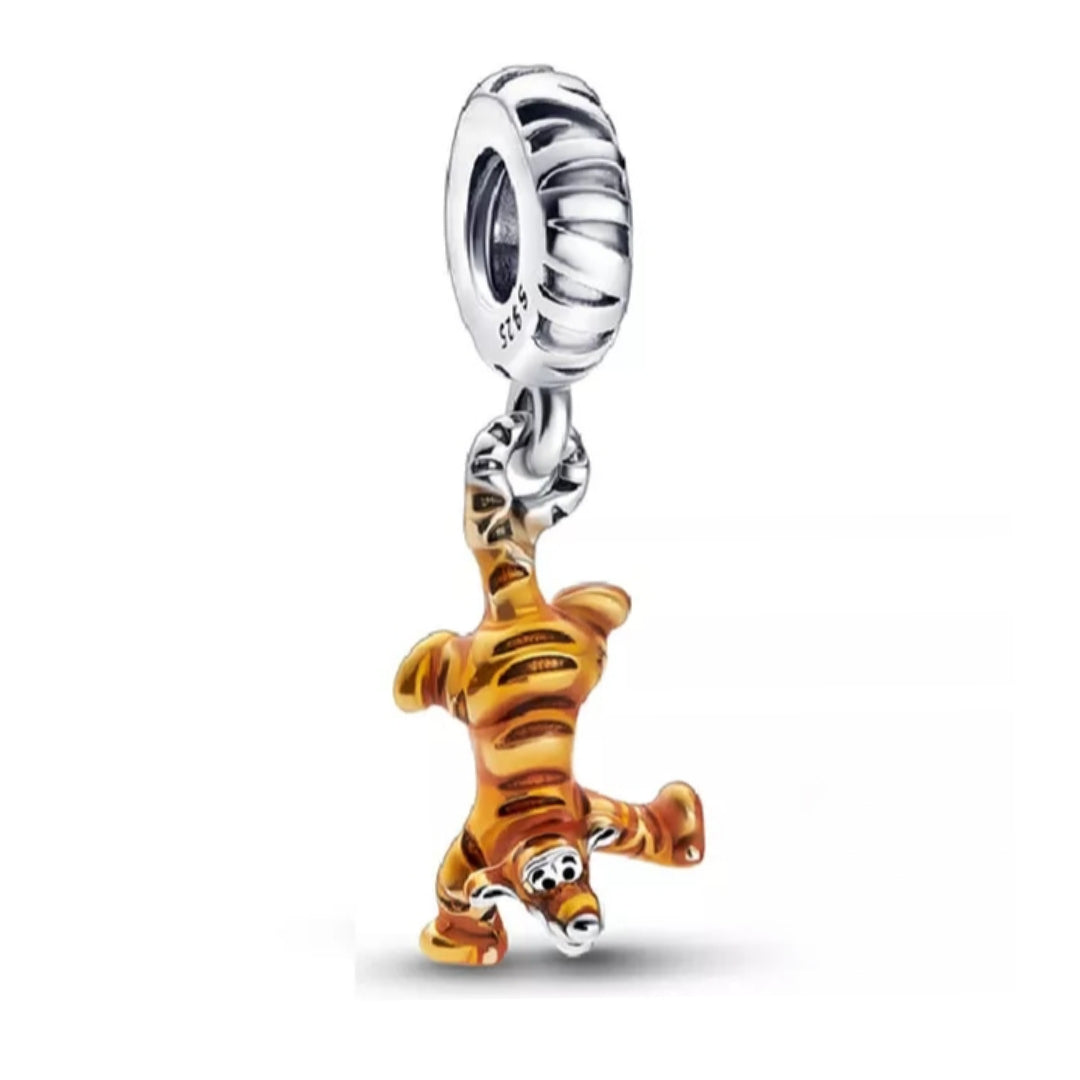 Charm Tigger colgante de Winnie Pooh de plata s925