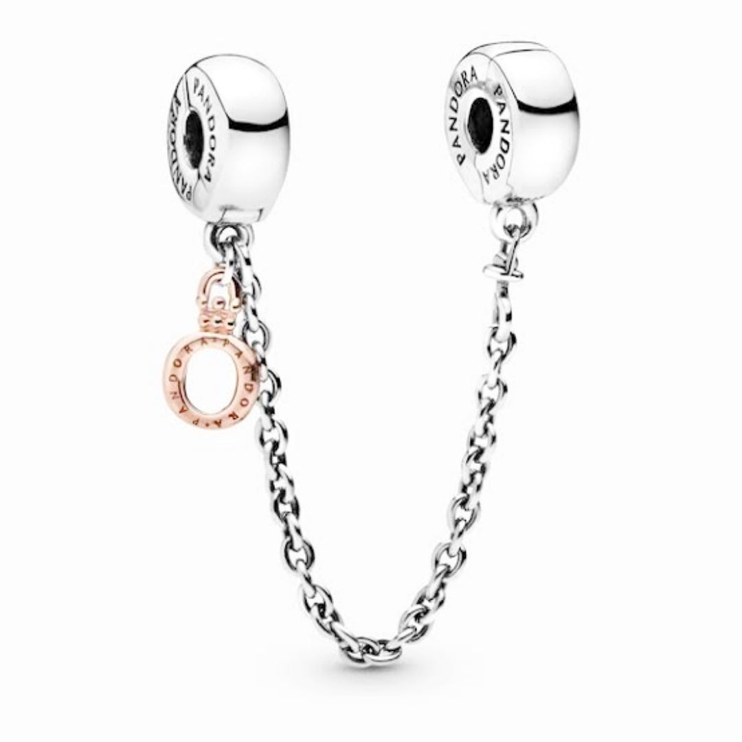 Cadena de seguridad Pandora Insignia Rose Gold 𝓓𝓮𝓵𝓾𝔁𝓮 𝓛𝓲𝓷𝓮