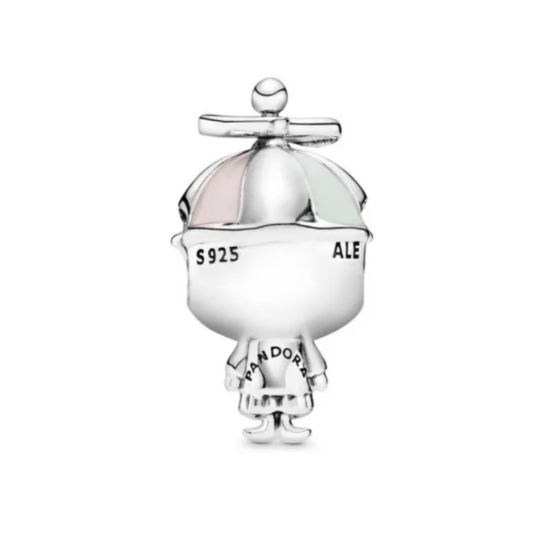 Charm Niño Pandora Insignia 𝓓𝓮𝓵𝓾𝔁𝓮 𝓛𝓲𝓷𝓮 𝔼𝕟𝕥𝕣𝕖𝕘𝕒 𝕀𝕟𝕞𝕖𝕕𝕚𝕒𝕥𝕒