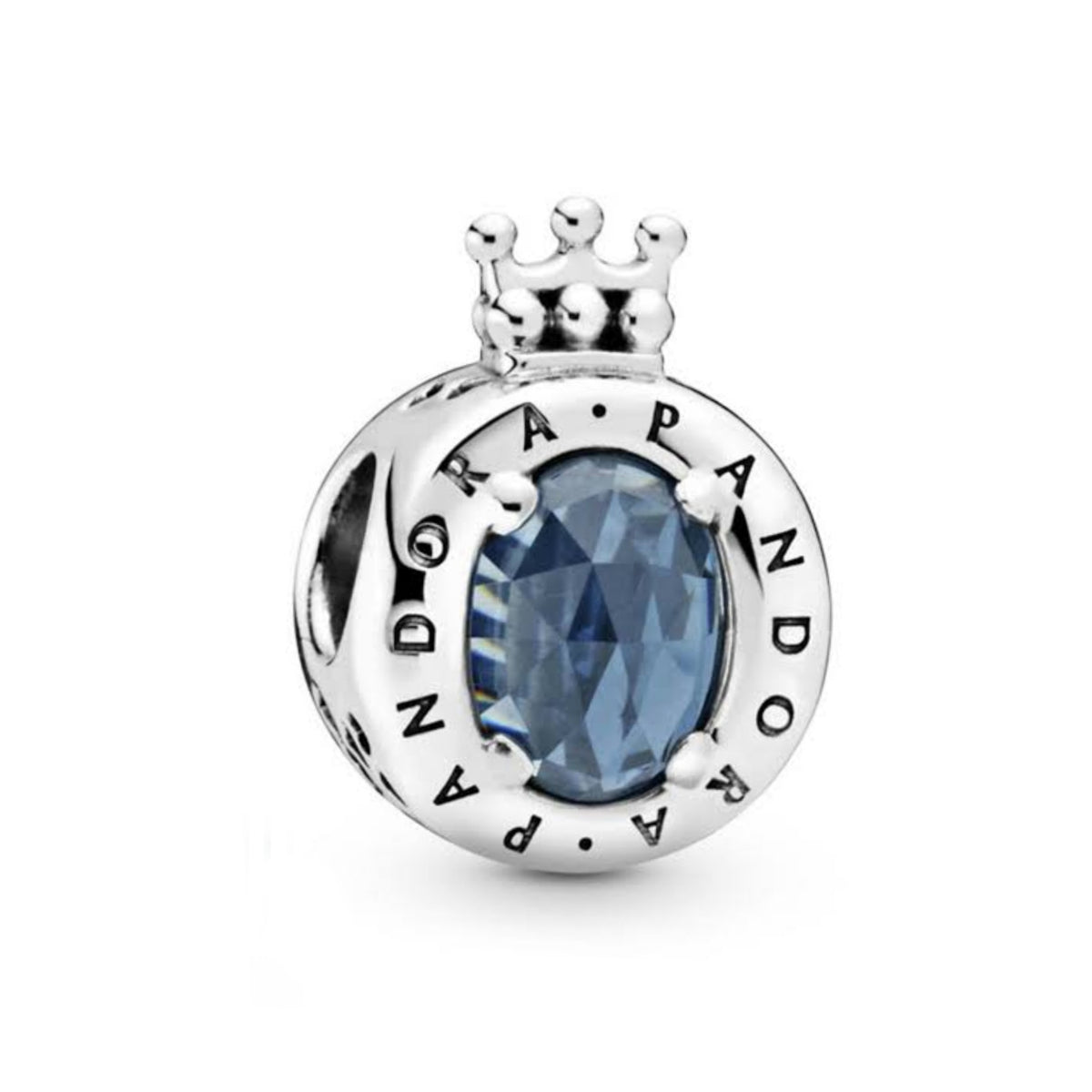 Charm Cristal Azul Pandora Insignia